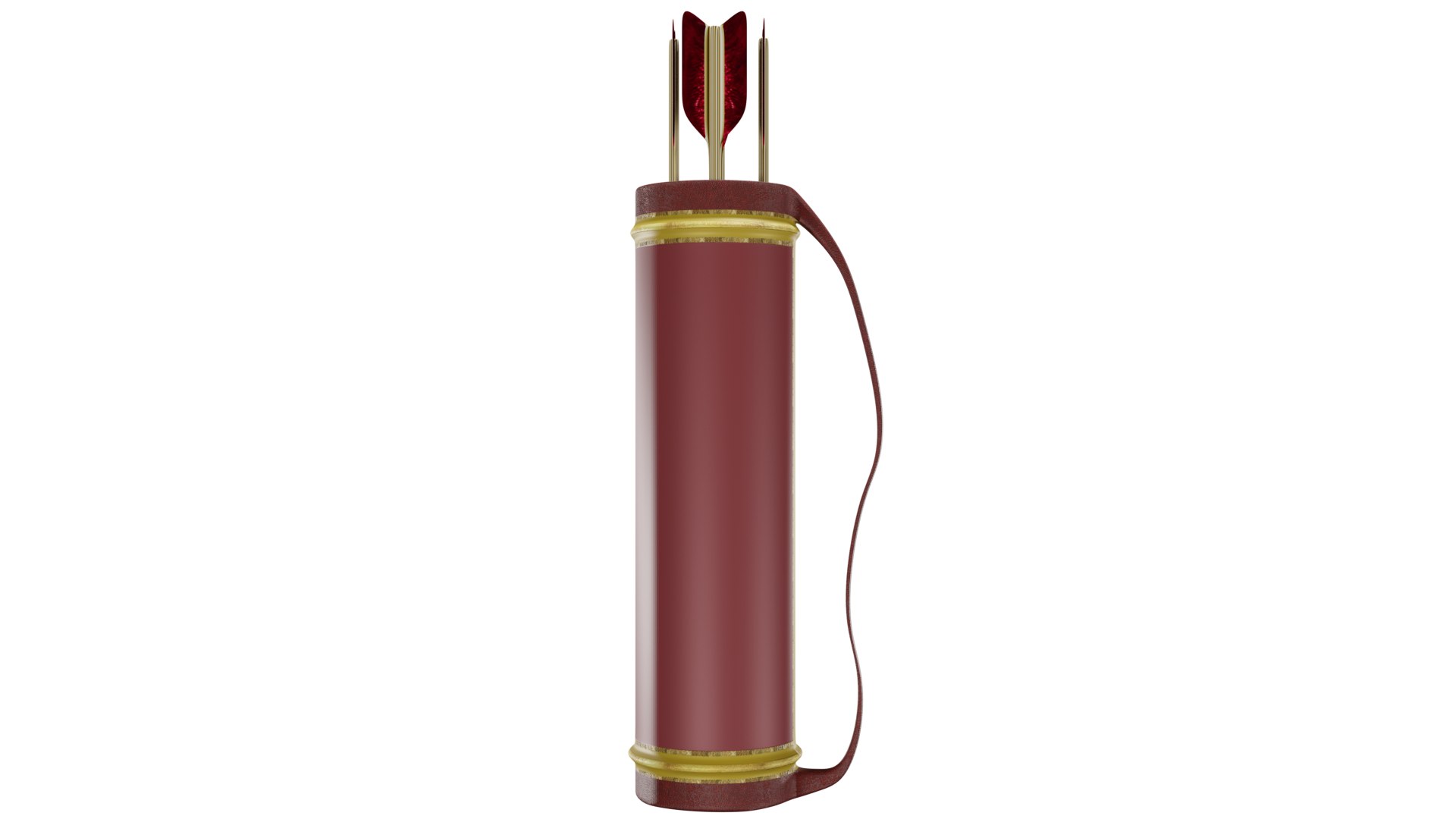 Cupid Quiver 3D - TurboSquid 1690001