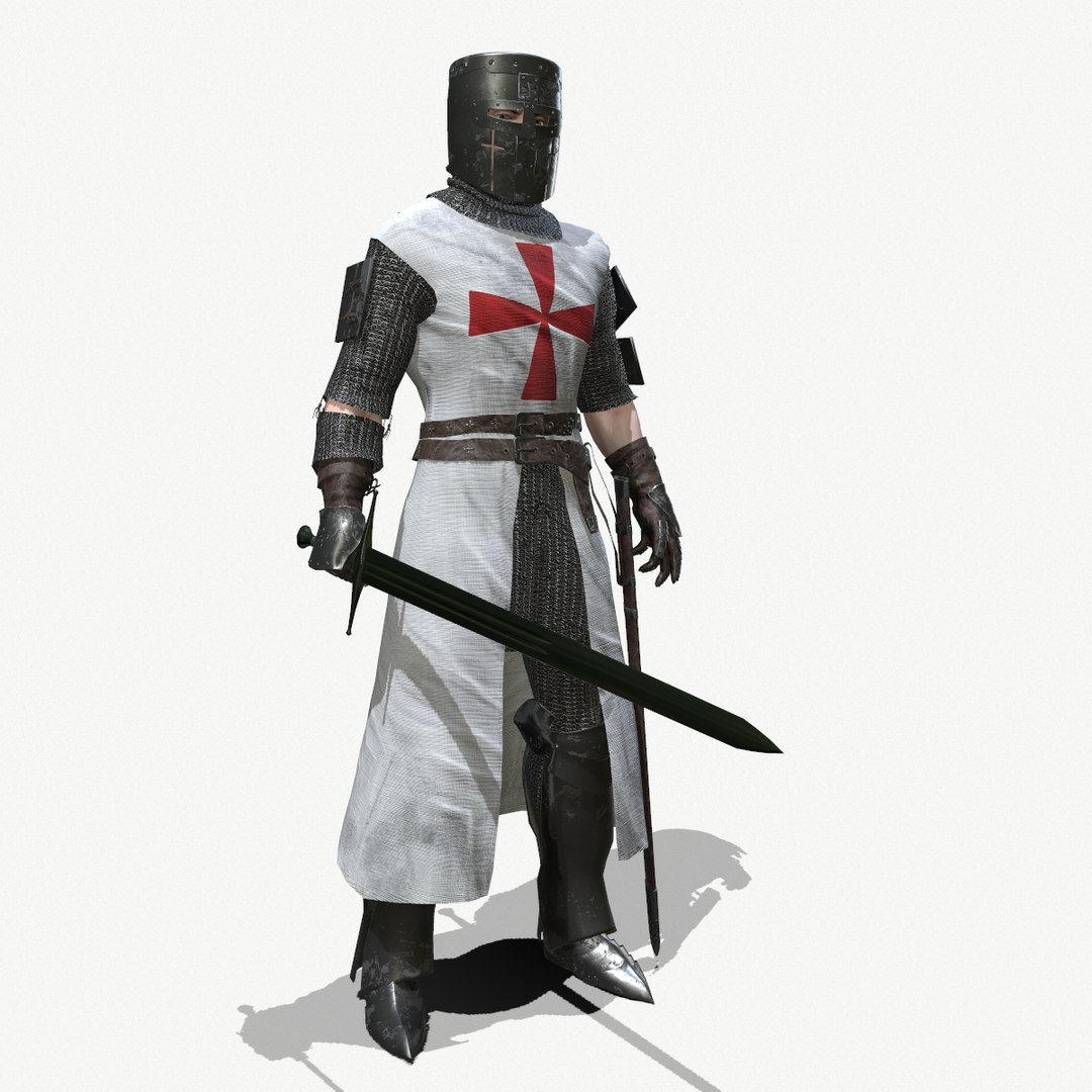Crusader 3D - TurboSquid 1929706