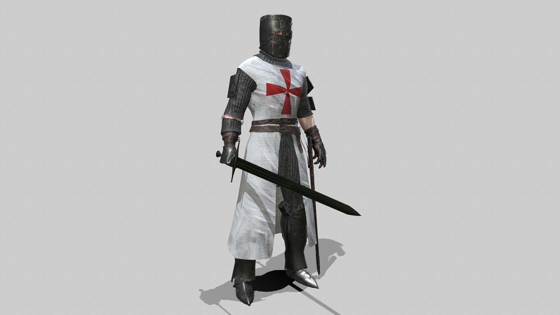 Crusader 3D - TurboSquid 1929706