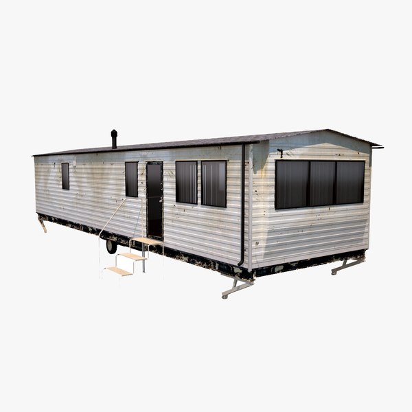 3D mobile home - TurboSquid 1279638