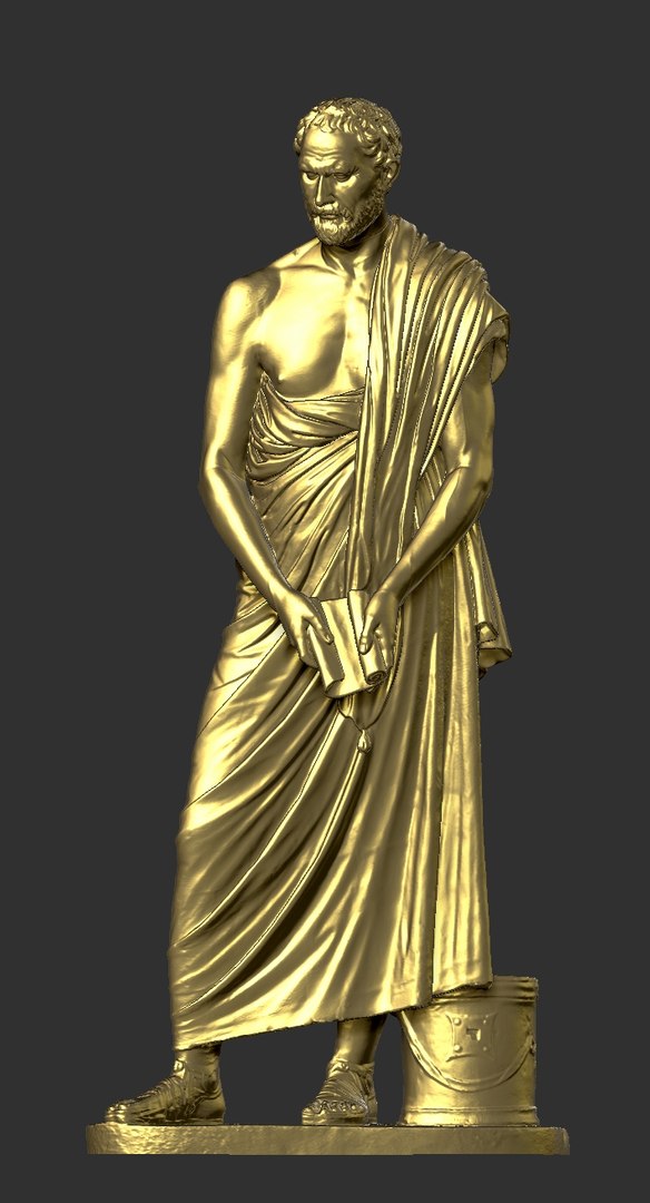 3D Greek Sculpture Model - TurboSquid 2264384