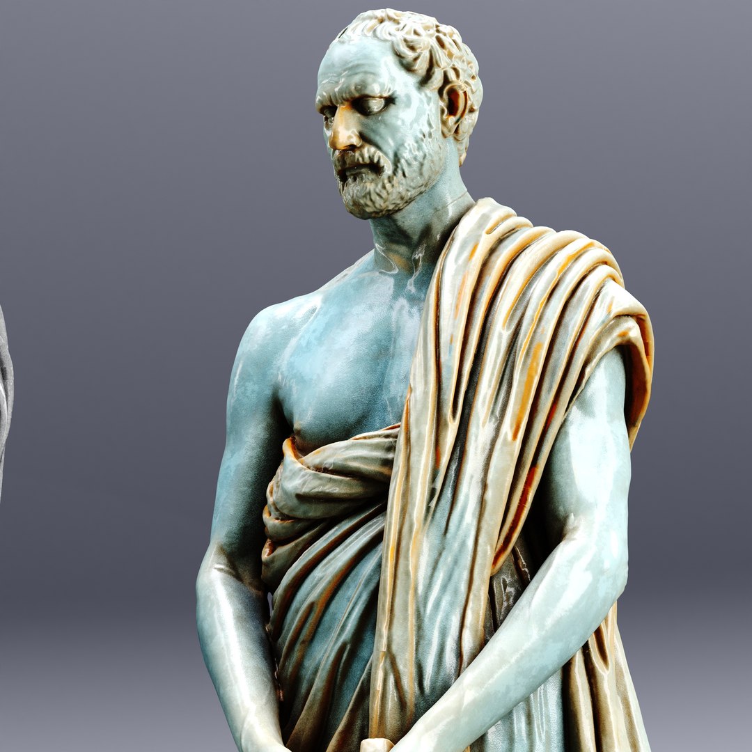 3D Greek Sculpture Model - TurboSquid 2264384