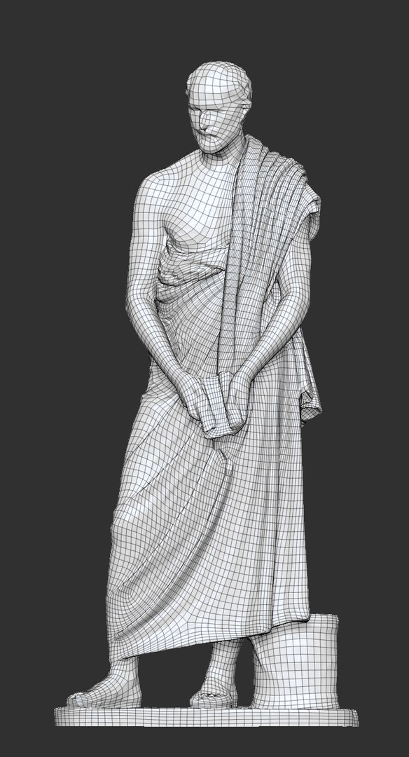 3D Greek Sculpture Model - TurboSquid 2264384