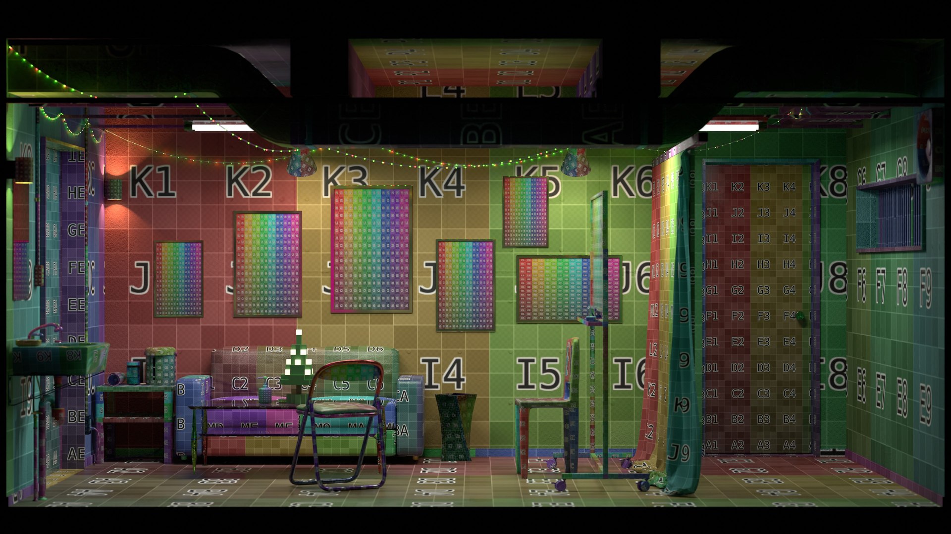 Free 3D Room1 - TurboSquid 2002944