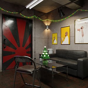 Download Free 3D Living Room Blender Models - TurboSquid