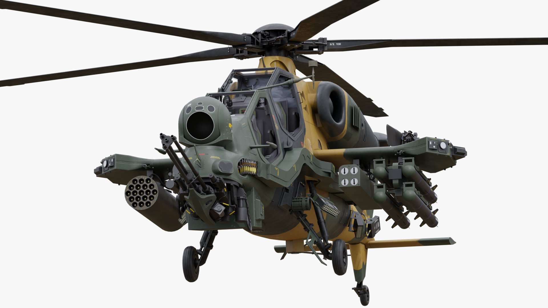 T129 ATAK 3D - TurboSquid 1971080