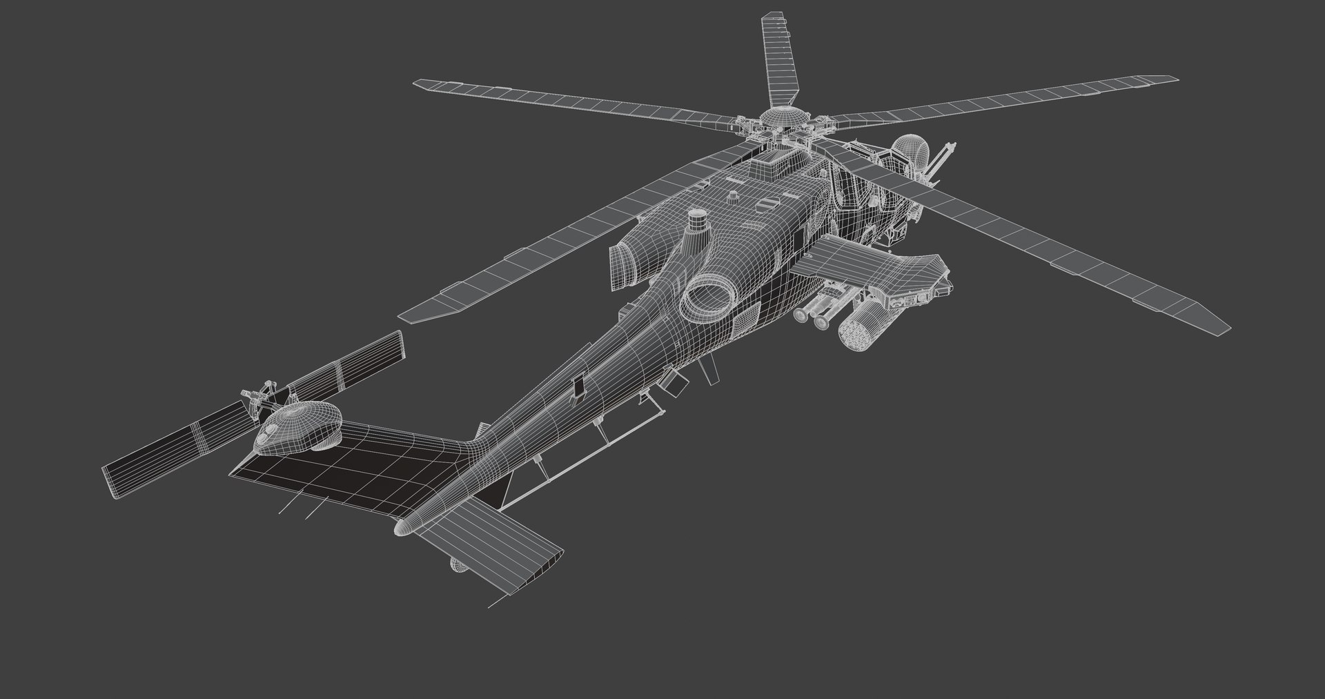T129 ATAK 3D - TurboSquid 1971080