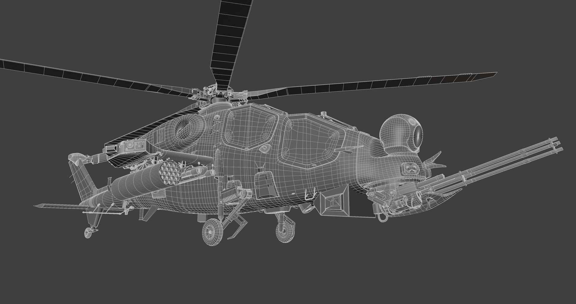 T129 ATAK 3D - TurboSquid 1971080