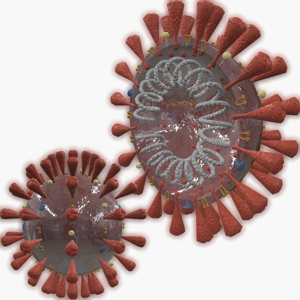 Free 3D Virus Models | TurboSquid