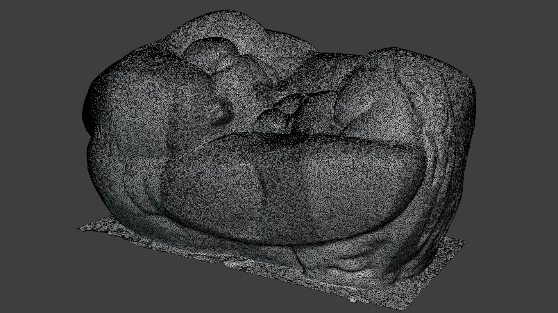 3D Statues Scans Collection Model - TurboSquid 2225047