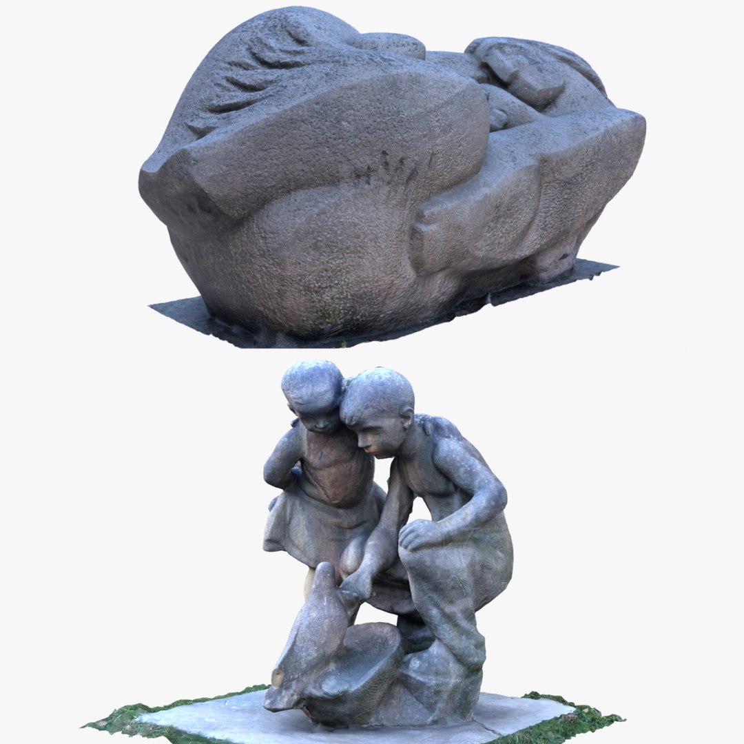 3D Statues Scans Collection Model - TurboSquid 2225047