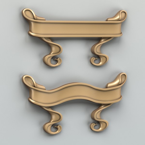 Free 3D Ribbon Models | TurboSquid