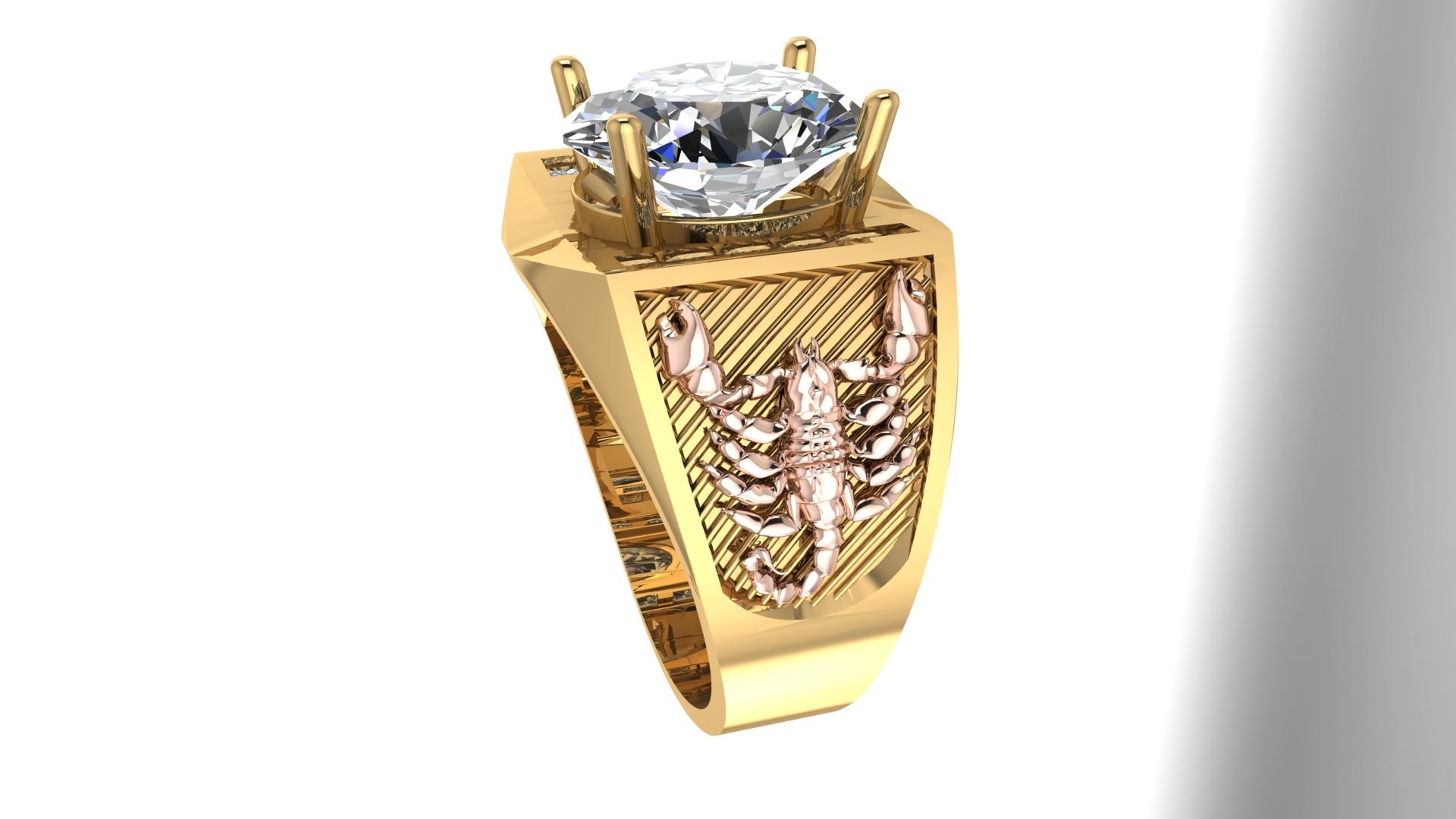 3D Men Ring 324 Model - TurboSquid 2334040