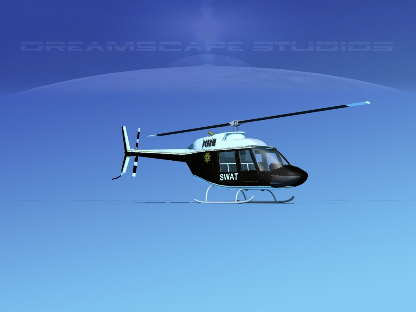 Rotor bell 206 3D model - TurboSquid 1202176