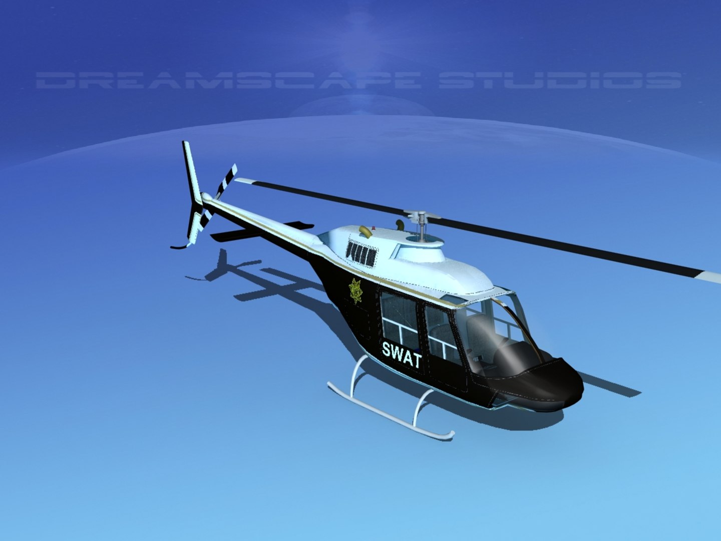 Rotor bell 206 3D model - TurboSquid 1202176