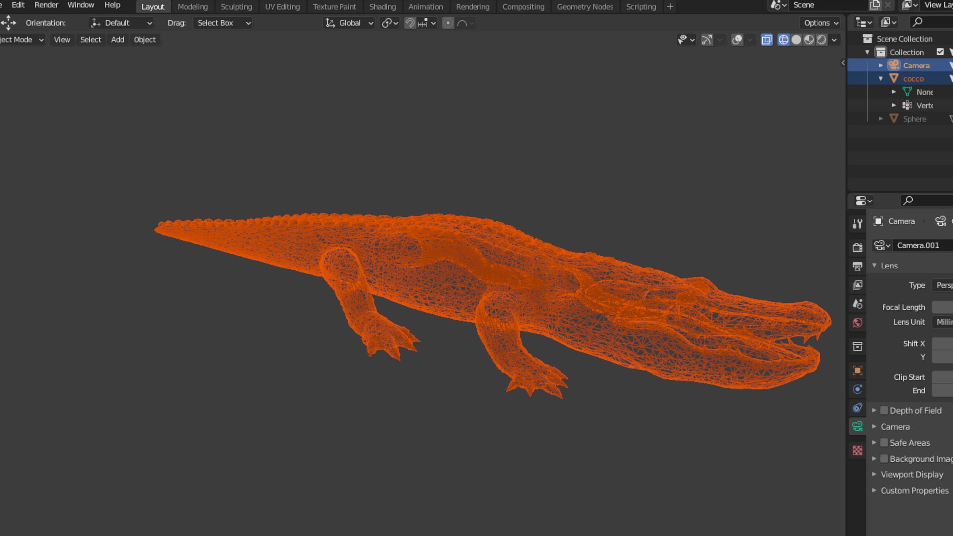 3D Alligator Model - TurboSquid 1804496