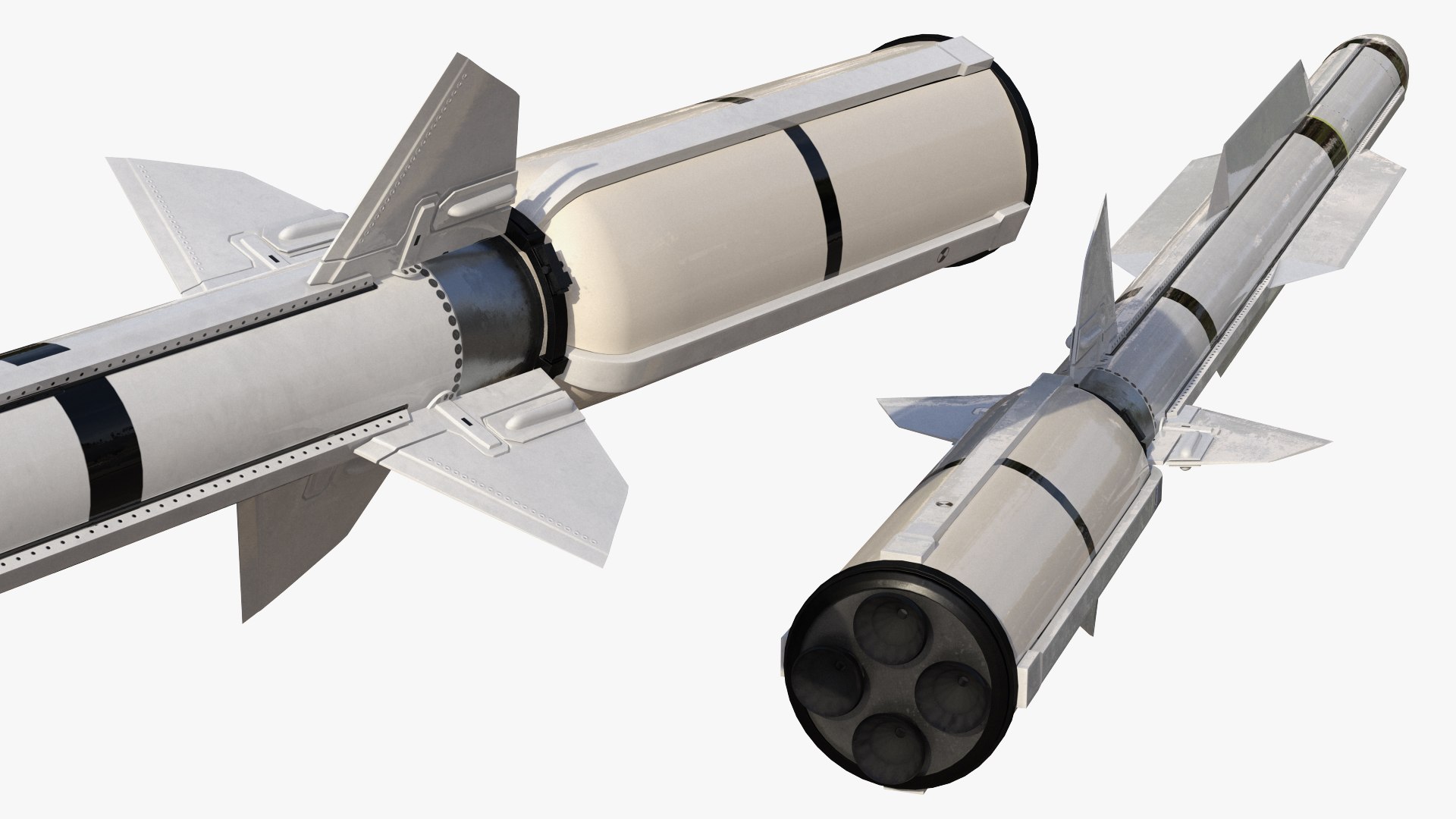 3D Standard Missile 6 - TurboSquid 1620853