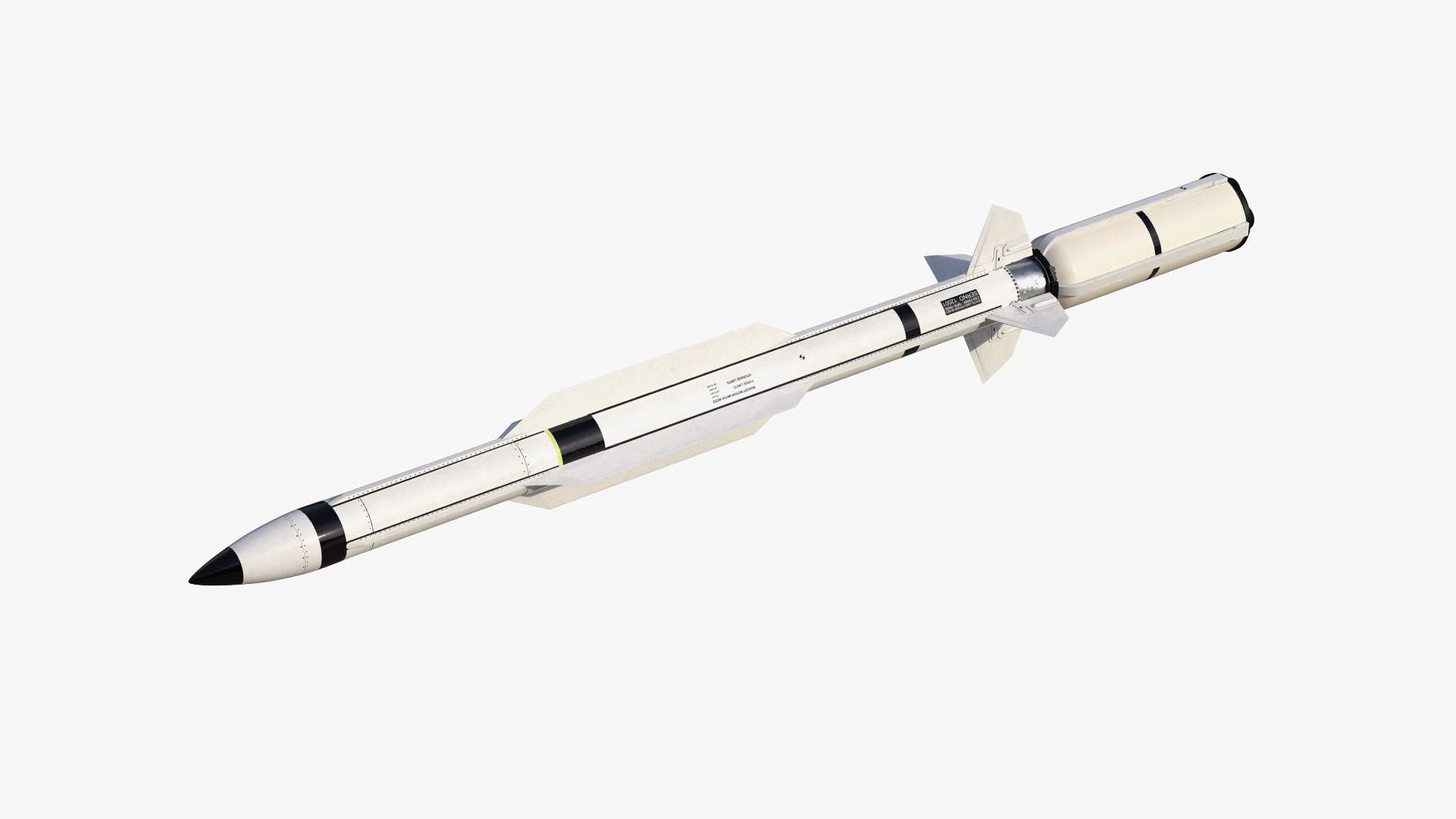 3D Standard Missile 6 - TurboSquid 1620853