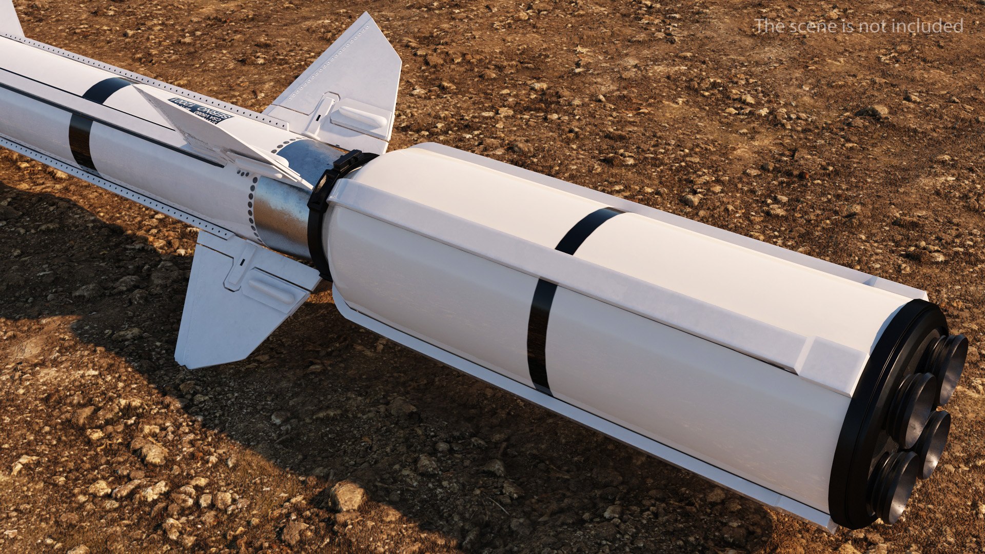 3D Standard Missile 6 - TurboSquid 1620853