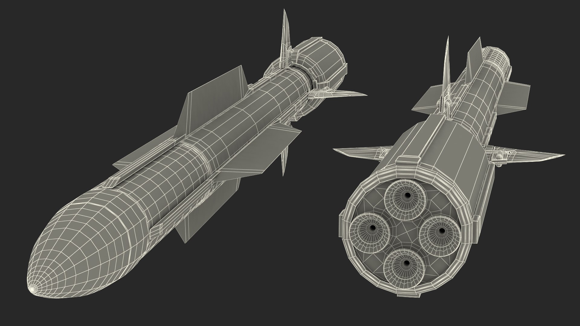 3D standard missile 6 - TurboSquid 1620853