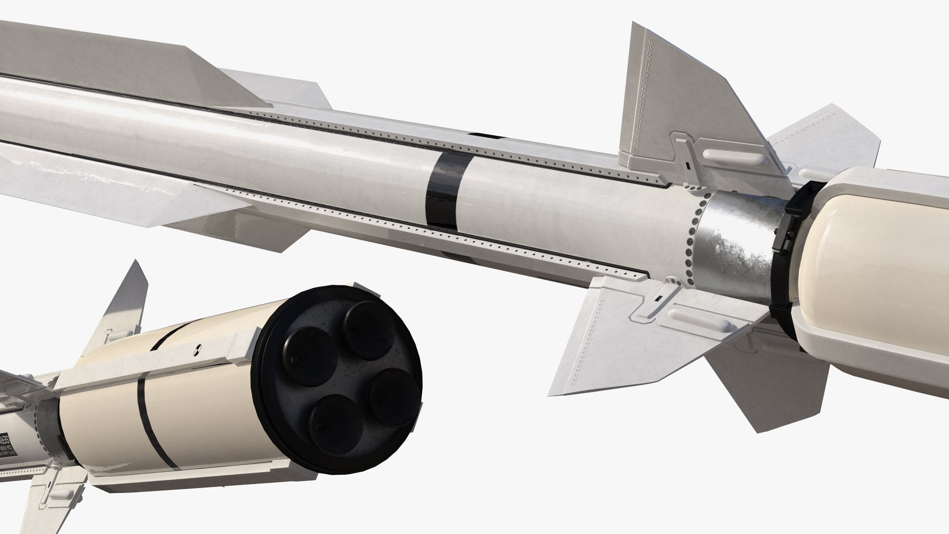 3D Standard Missile 6 - TurboSquid 1620853