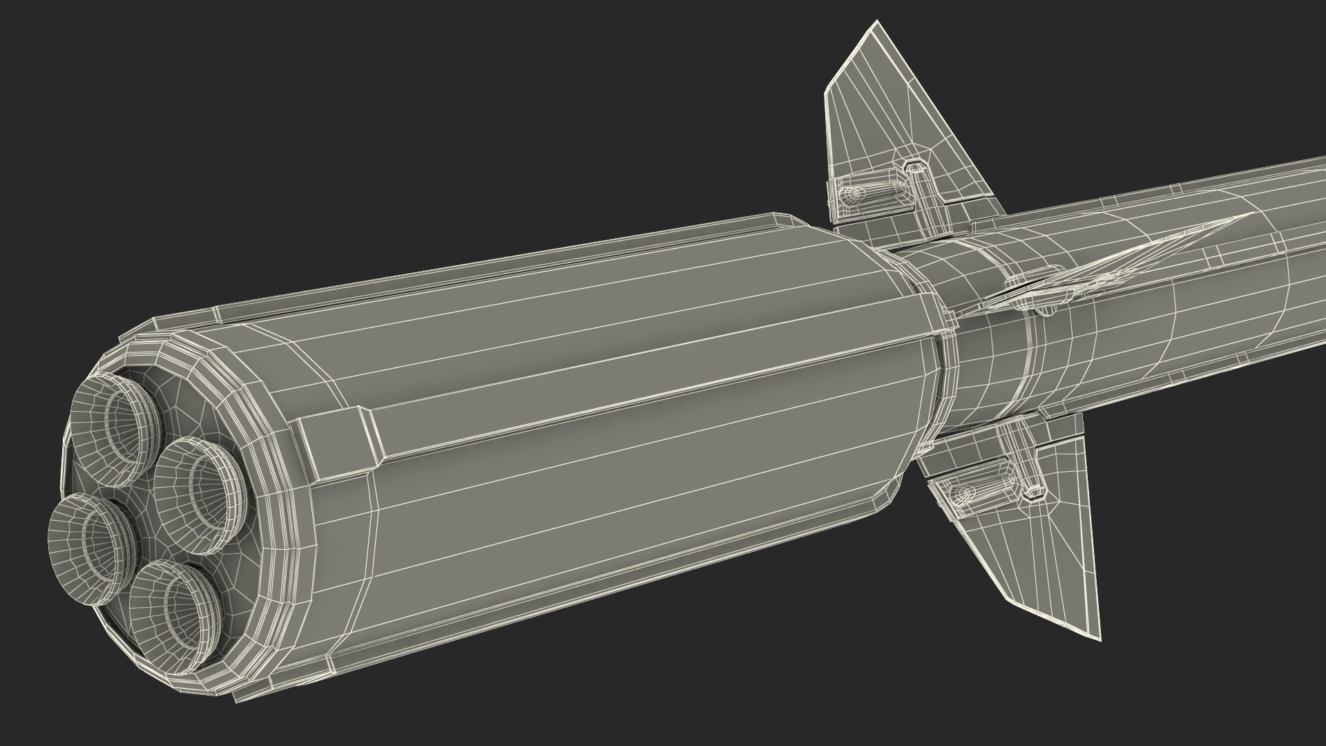 3D standard missile 6 - TurboSquid 1620853