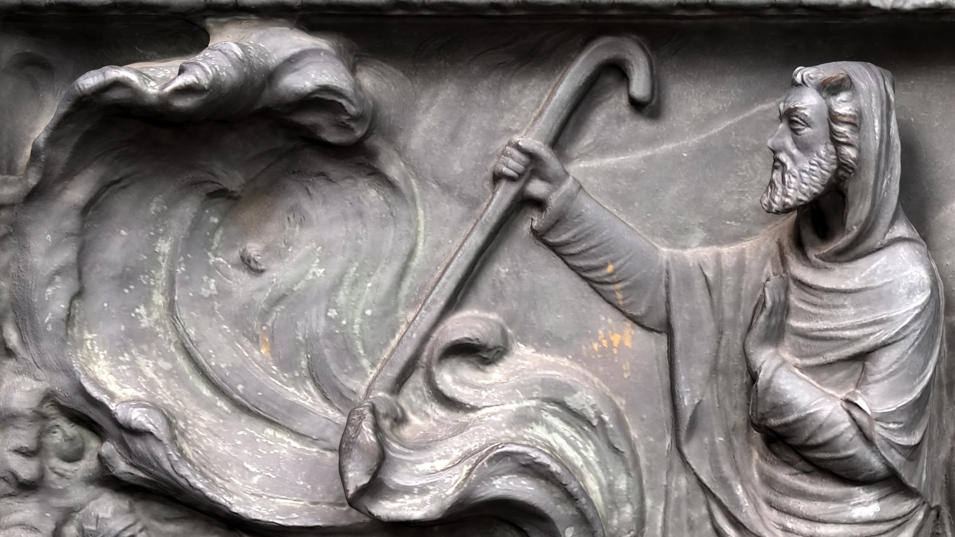 3D Religious Relief - TurboSquid 1495856