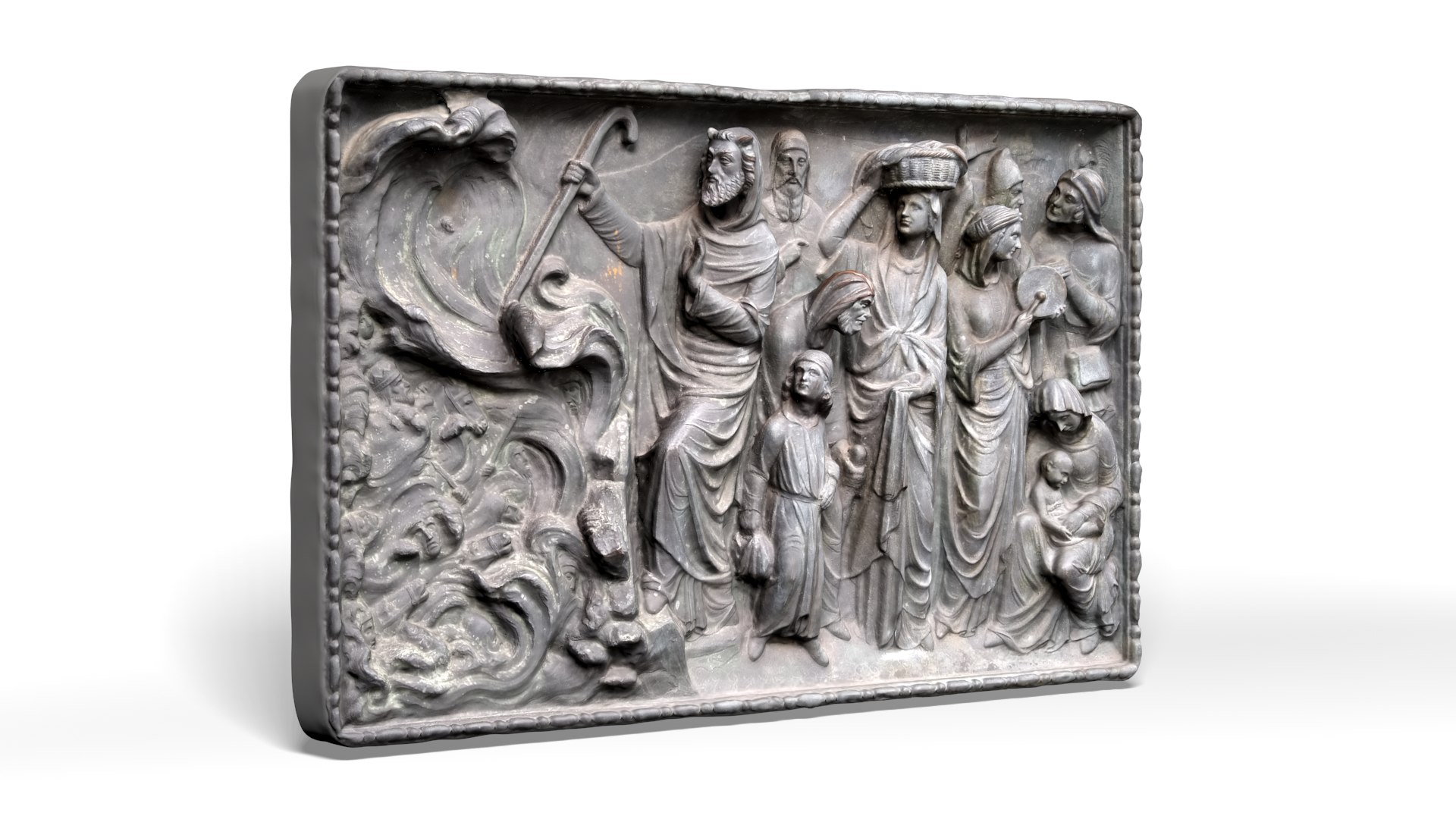 3D Religious Relief - TurboSquid 1495856