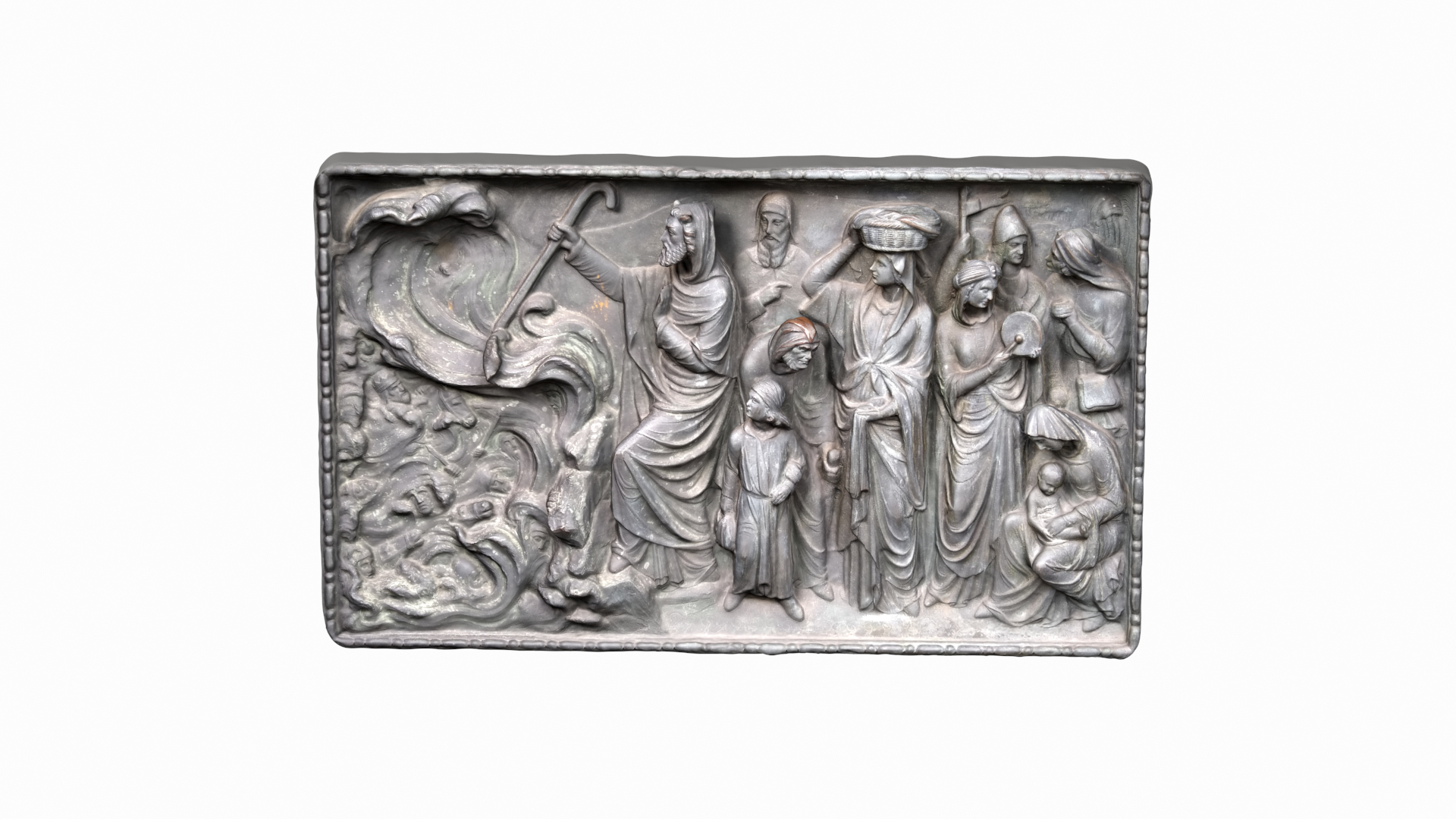 3D Religious Relief - TurboSquid 1495856