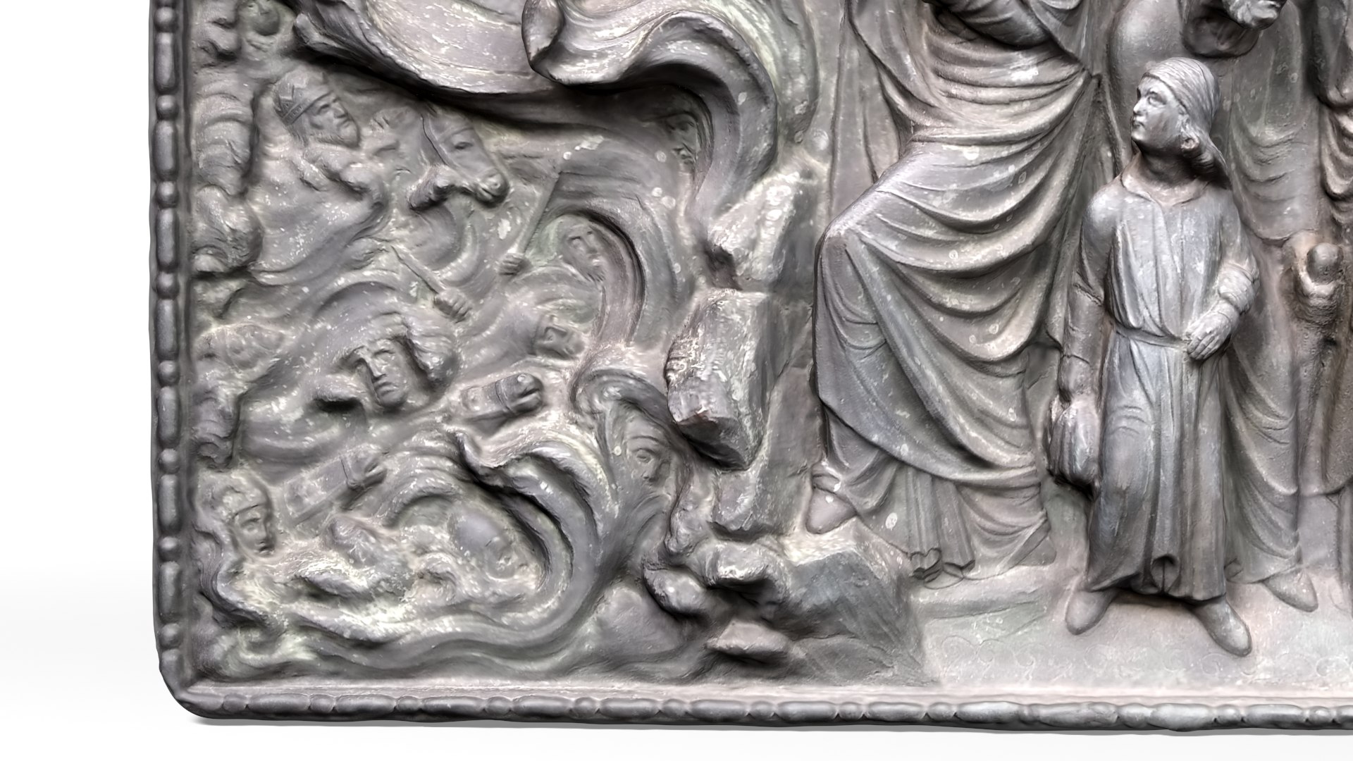 3D Religious Relief - TurboSquid 1495856