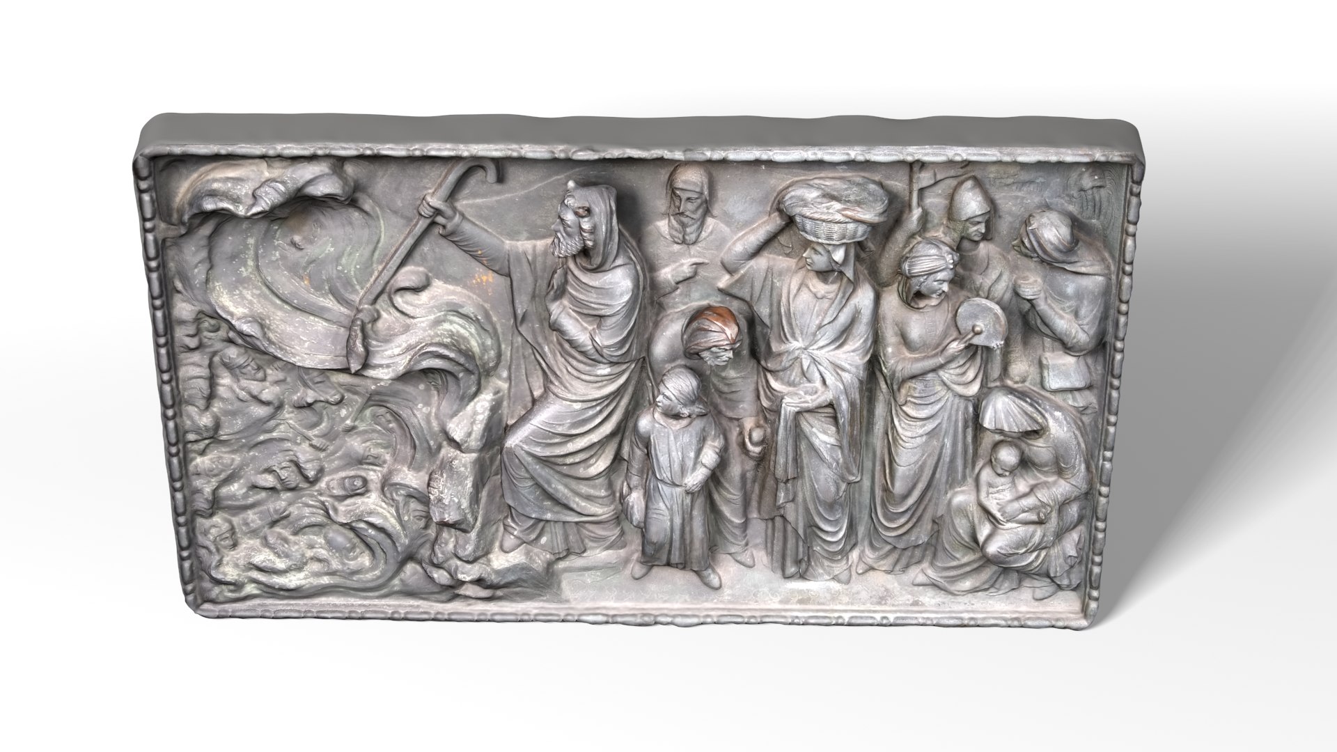 3D Religious Relief - TurboSquid 1495856