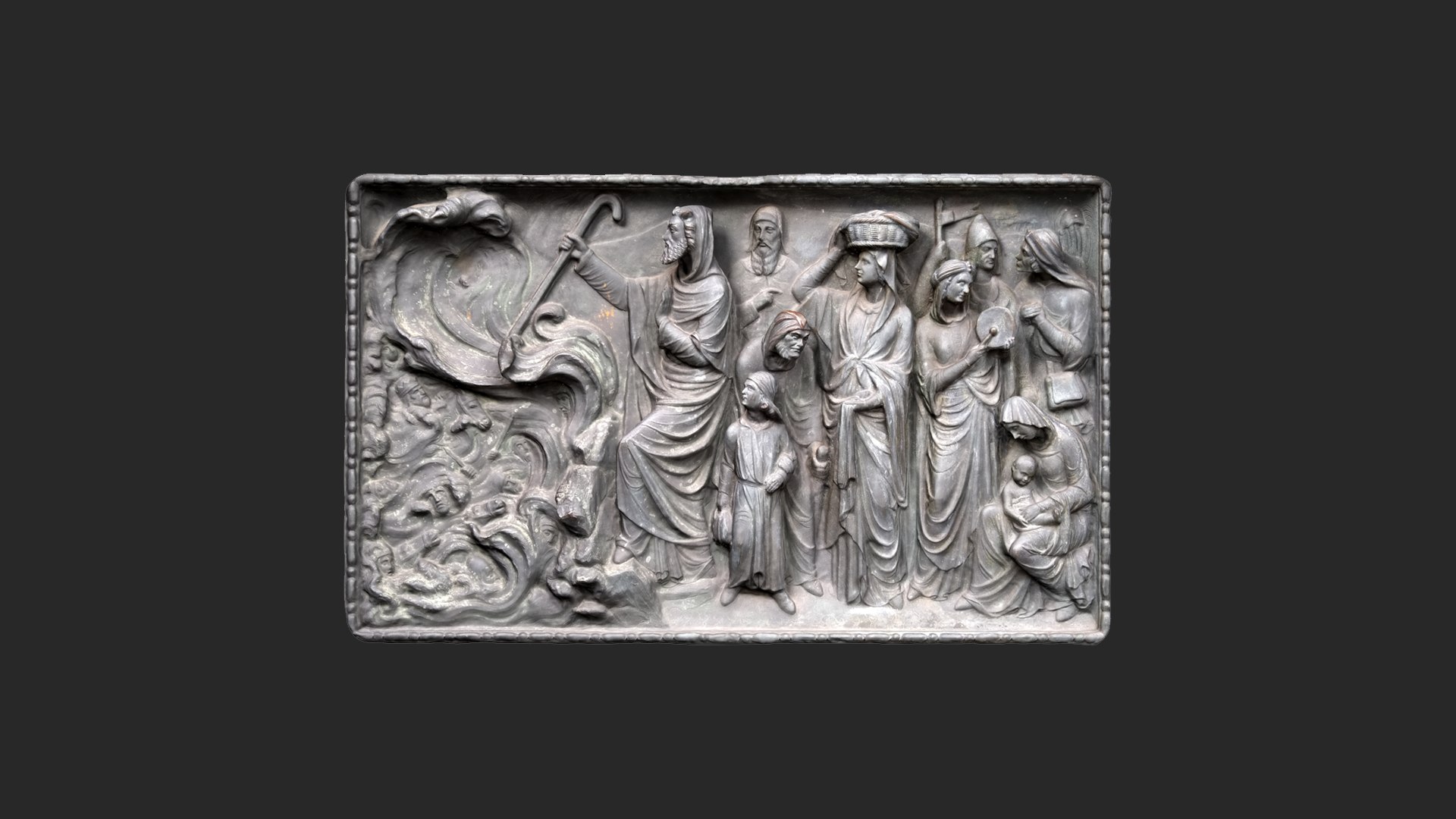 3D Religious Relief - TurboSquid 1495856