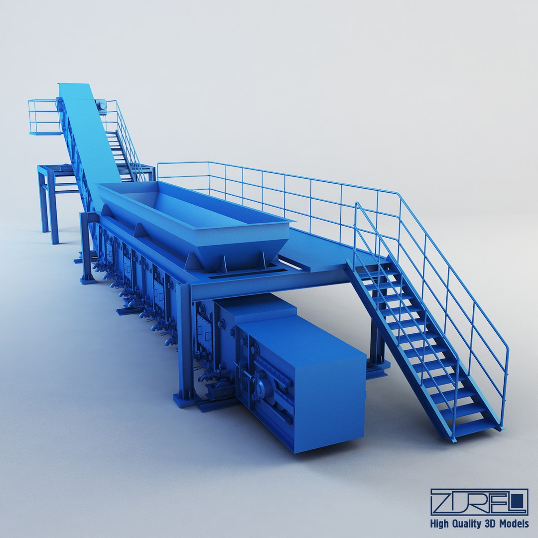 Drycon Industry 3d Model