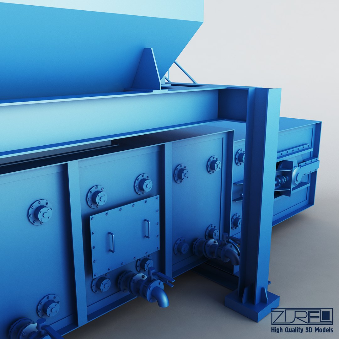 Drycon Industry 3d Model