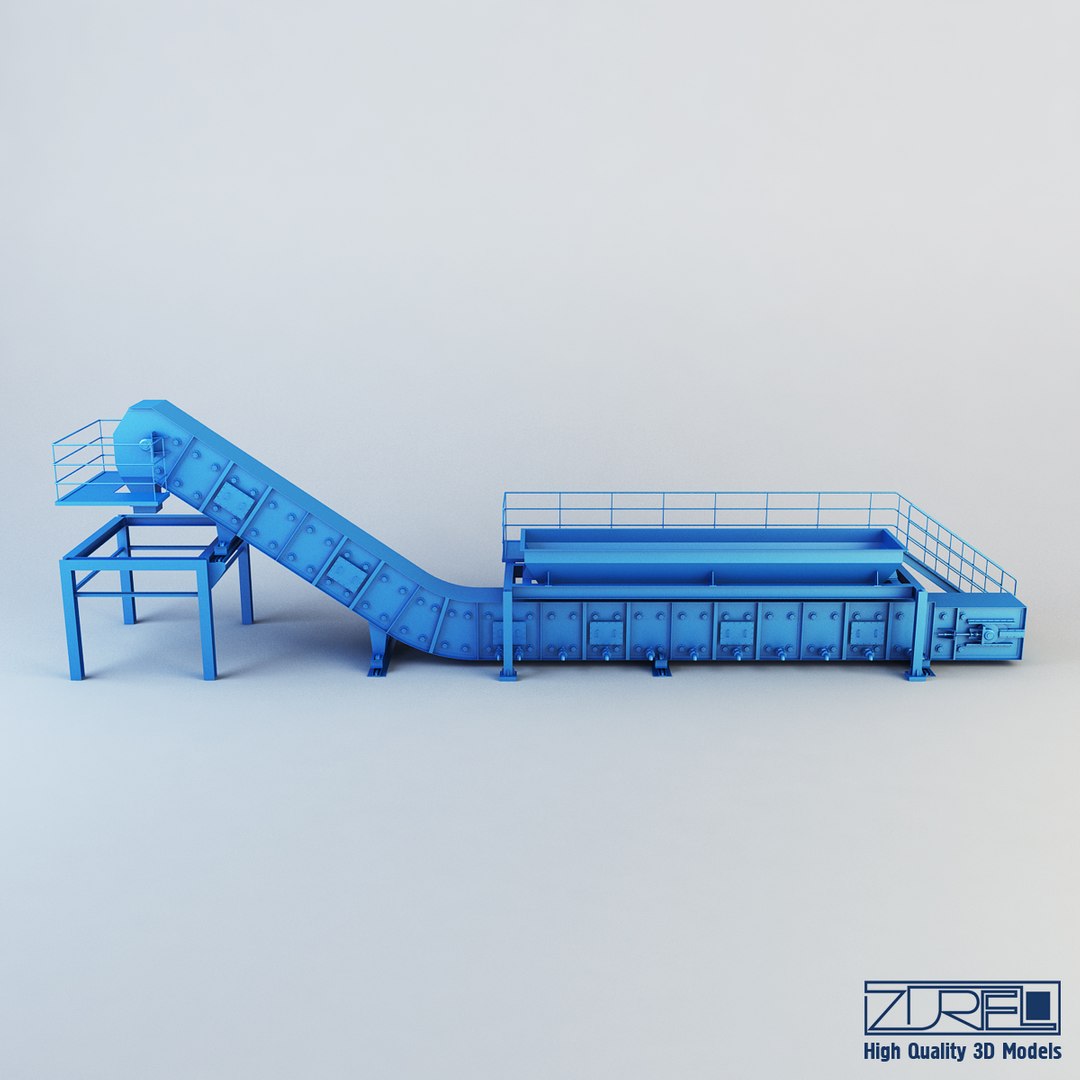 Drycon Industry 3d Model