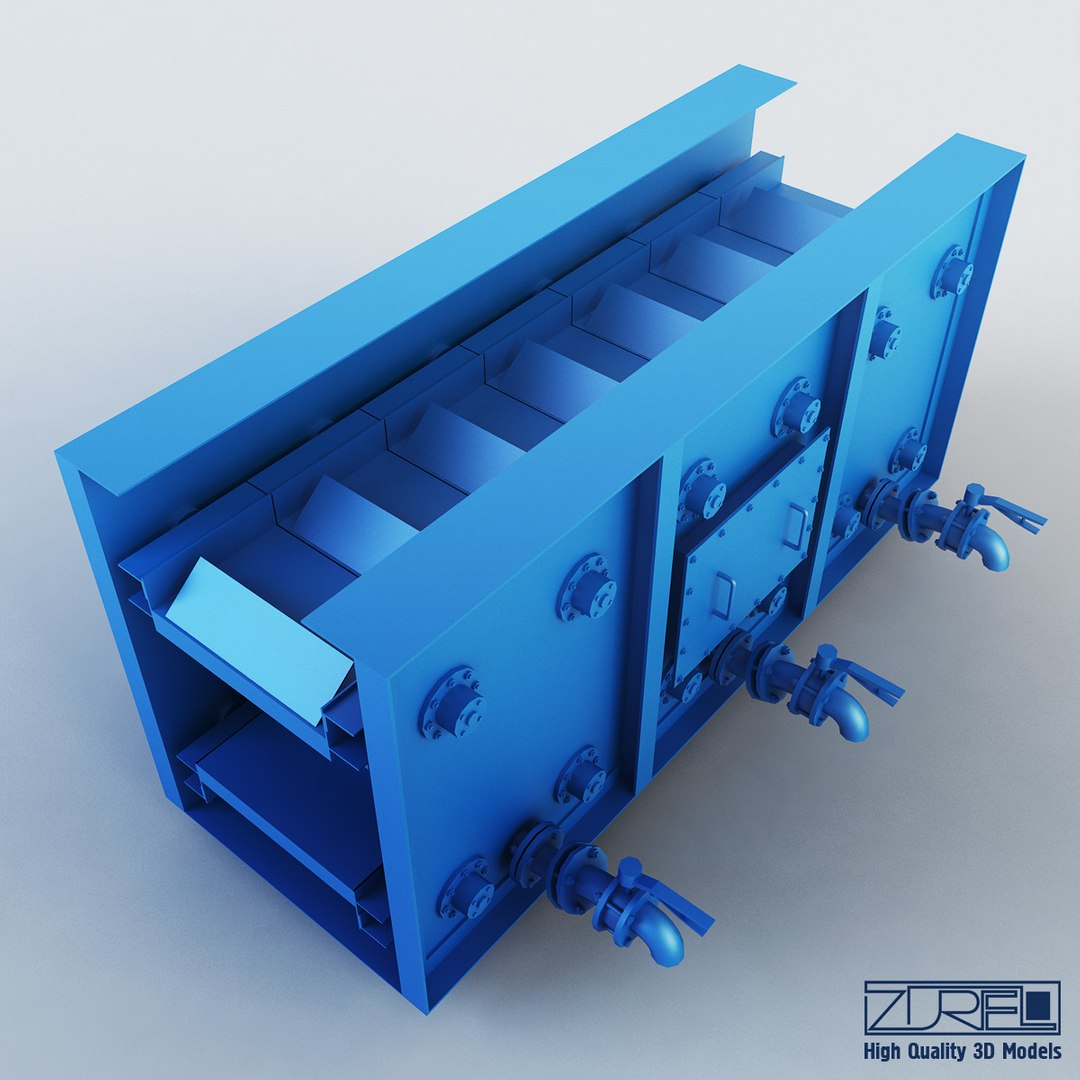 Drycon Industry 3d Model