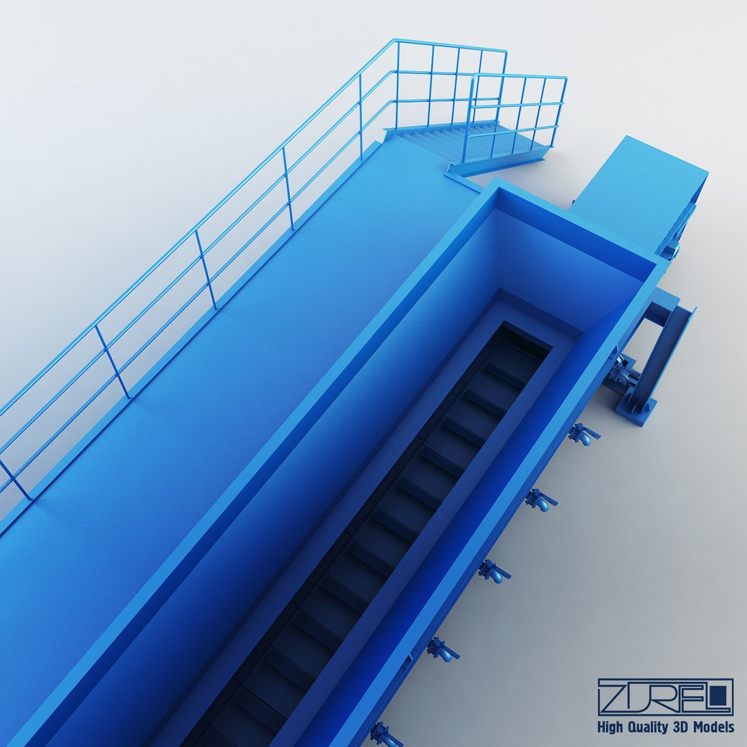 Drycon Industry 3d Model