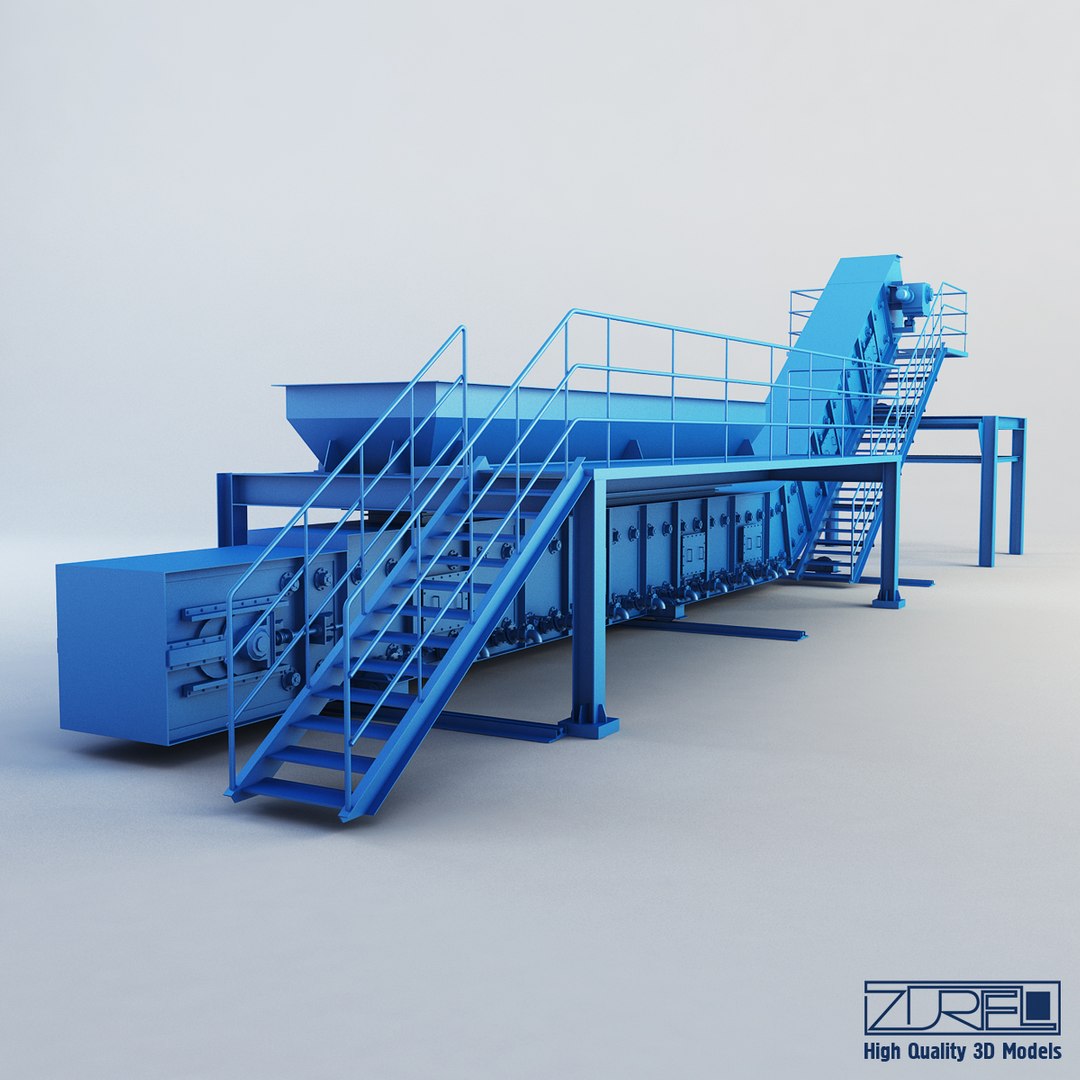 Drycon Industry 3d Model