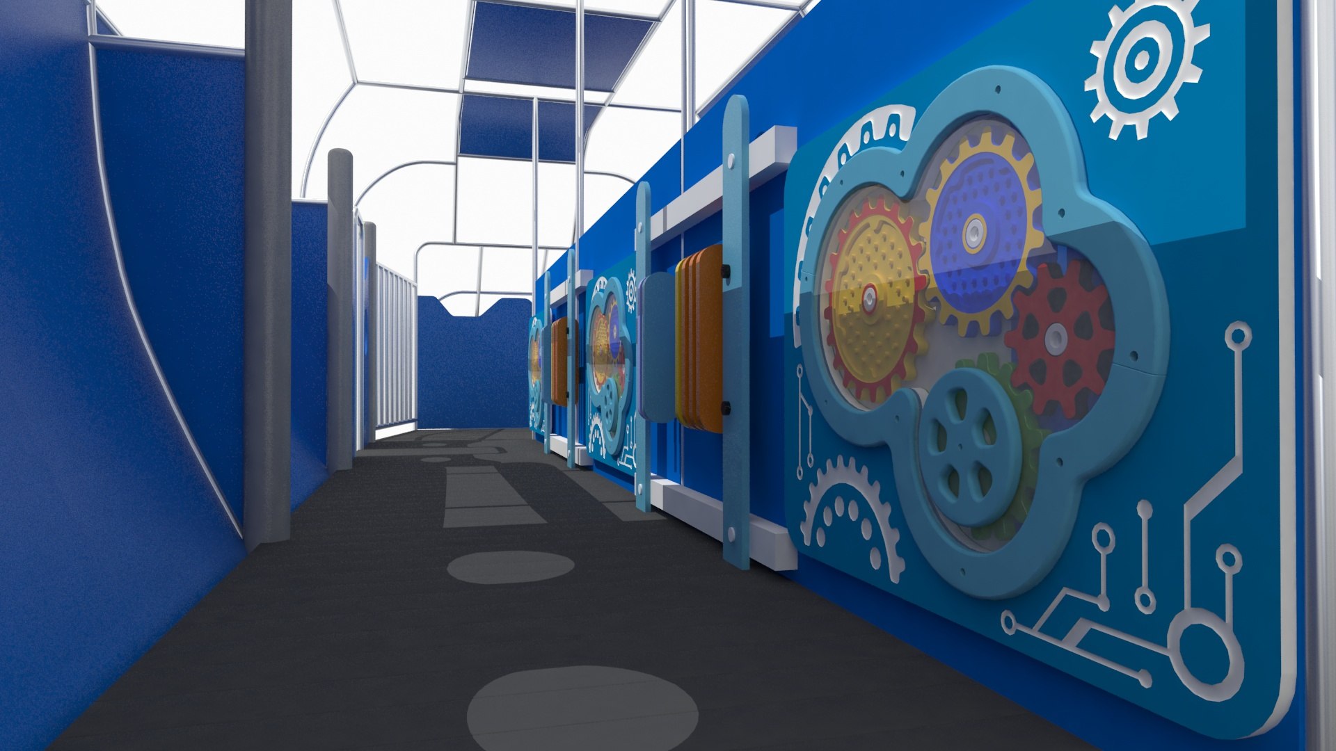 3D Airplane Playground - TurboSquid 2116641