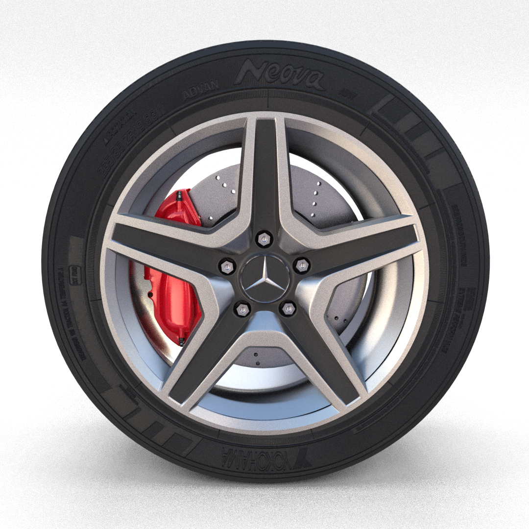 Mercedes G Class Wheel Model - TurboSquid 1299168
