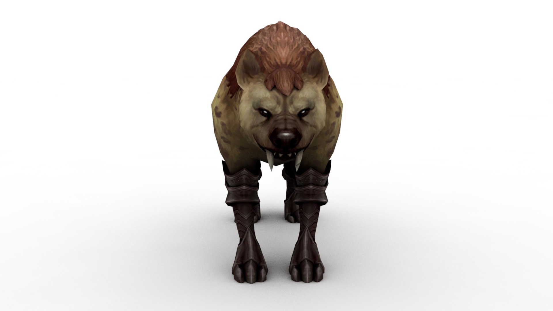 Hyena 3D Model - TurboSquid 1845107