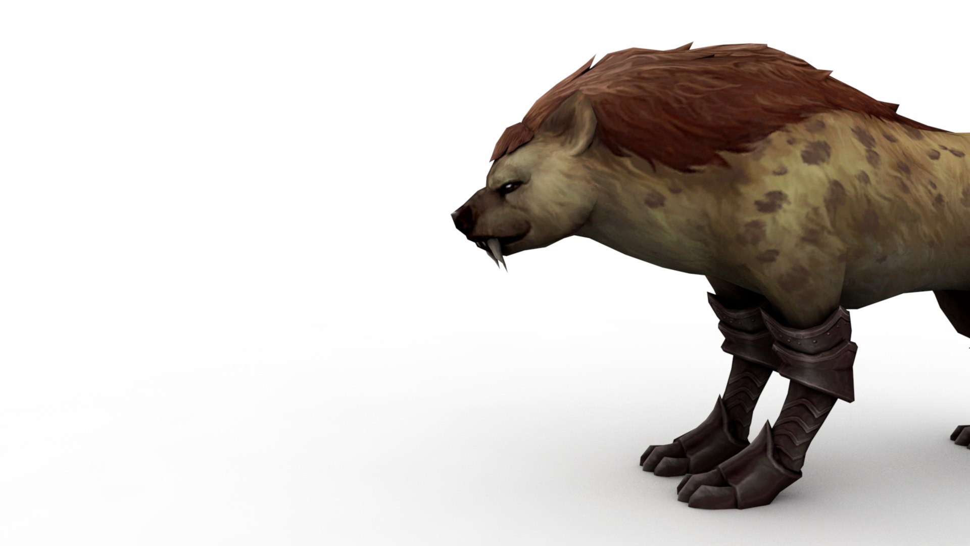 Hyena 3D Model - TurboSquid 1845107