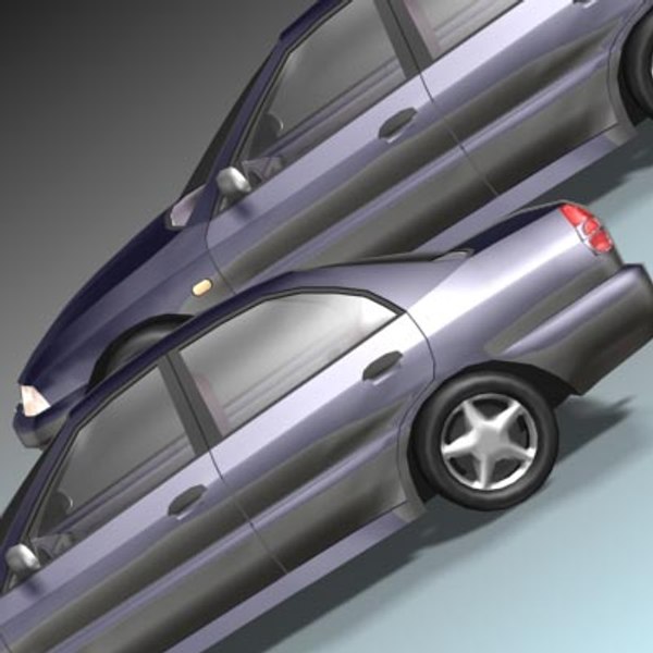 modelo 3d Mitsubishi Lancer - TurboSquid 218676