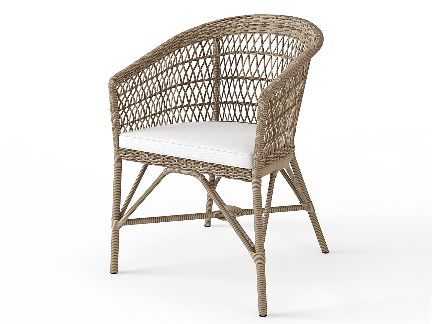 Sika Design Emma Chair 3D Model - TurboSquid 1197766
