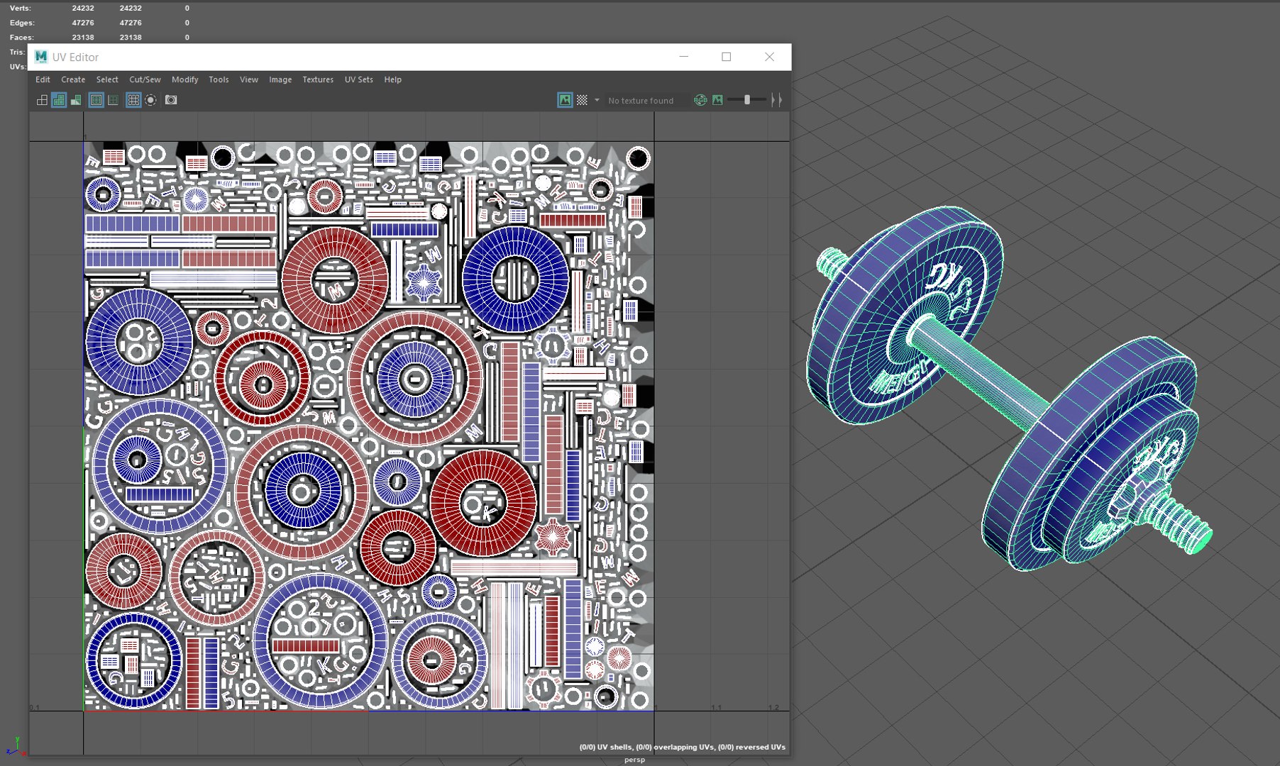 3D Model Weight Sport Dumbbell - TurboSquid 1672687