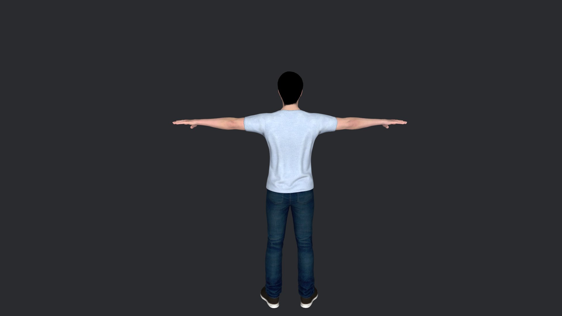 3D Alex Skarbek Hyper Realistic Full Body Fully Rigged 3D Character ...