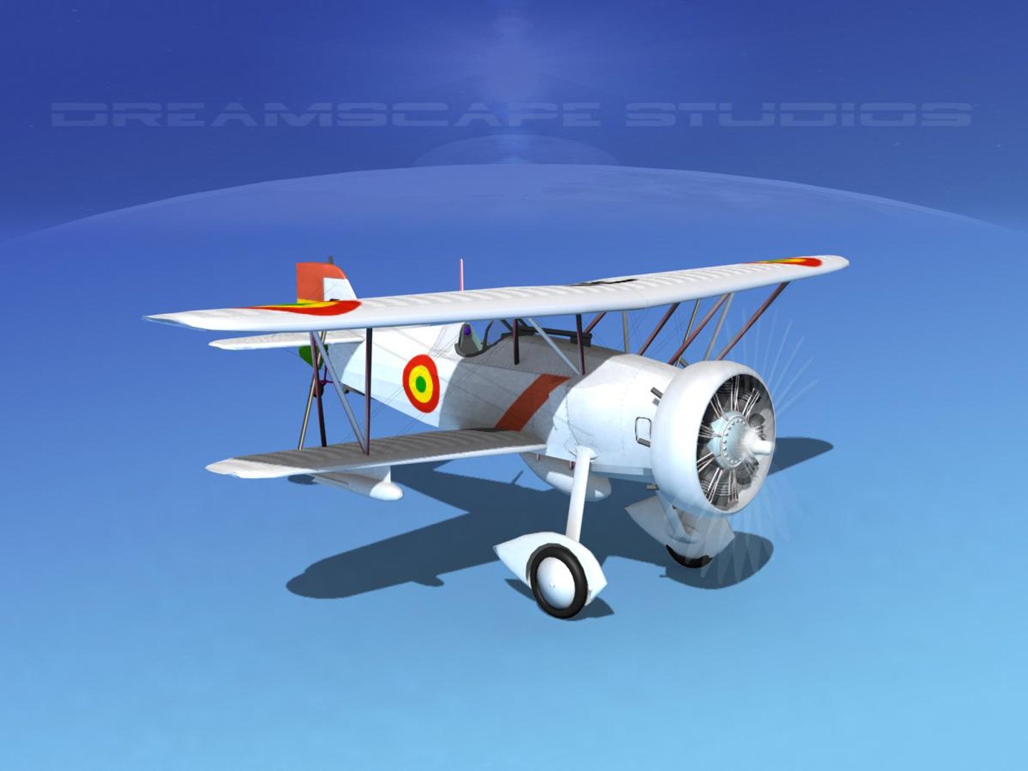 Max Curtiss Fighter Goshawk