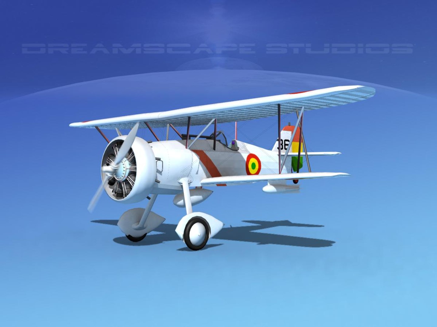 Max Curtiss Fighter Goshawk