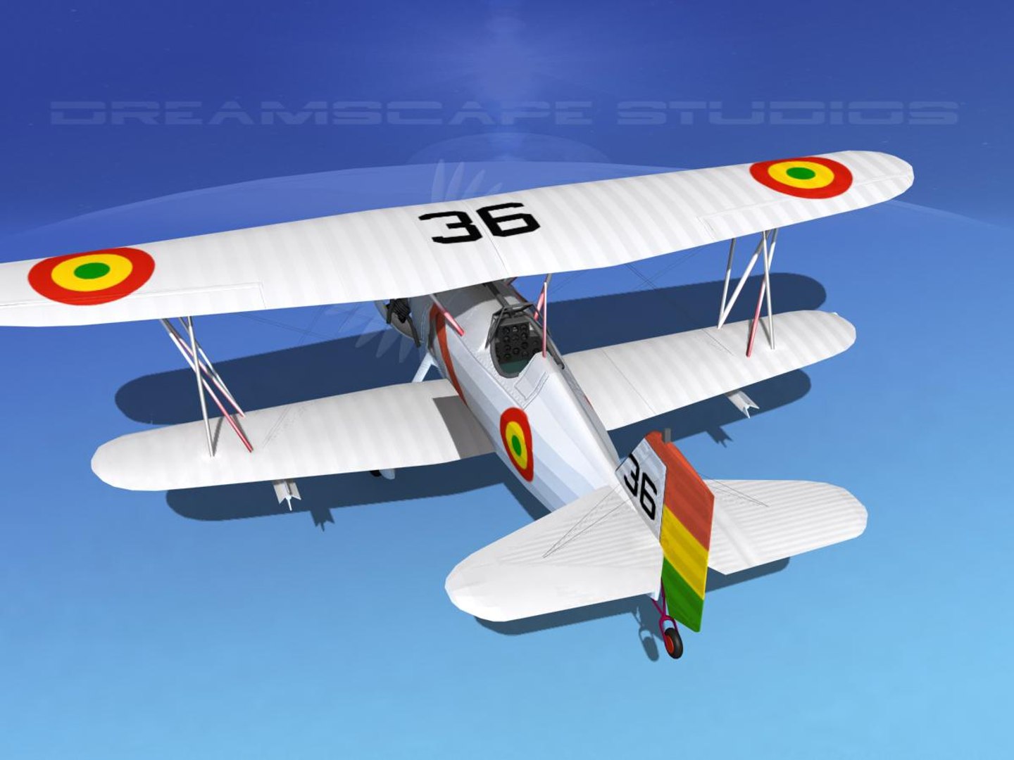 Max Curtiss Fighter Goshawk