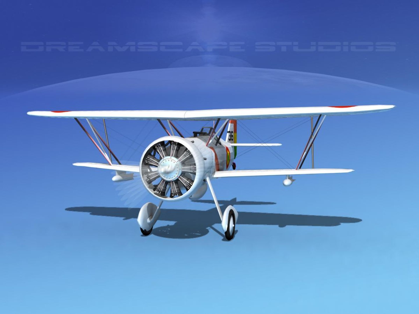 Max Curtiss Fighter Goshawk